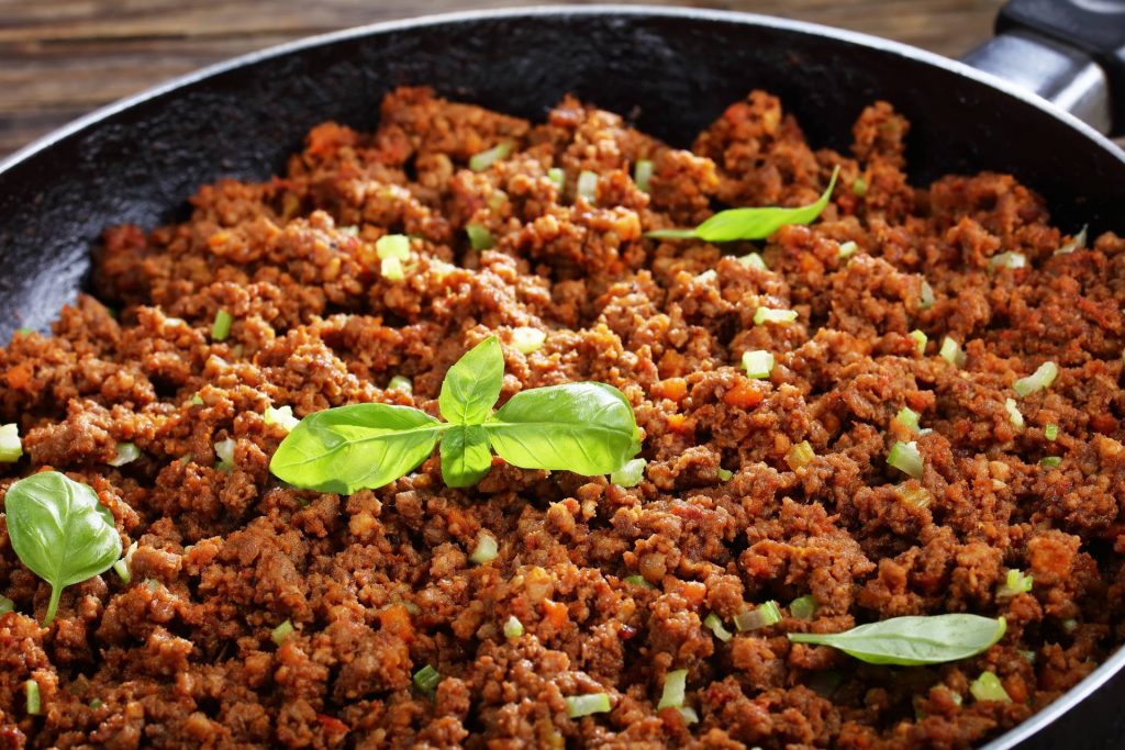 1lb Lean Steak Mince (454g) - Cloughbane Farm