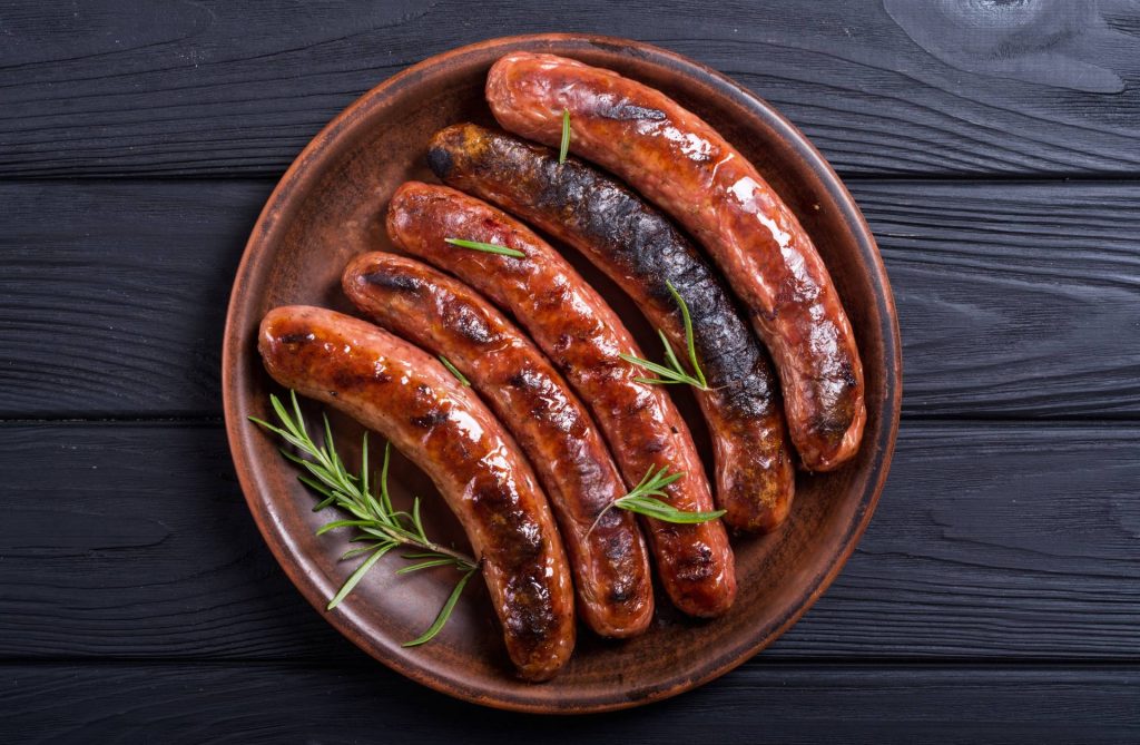 400g Traditional Beef Sausages (8) - Cloughbane Farm